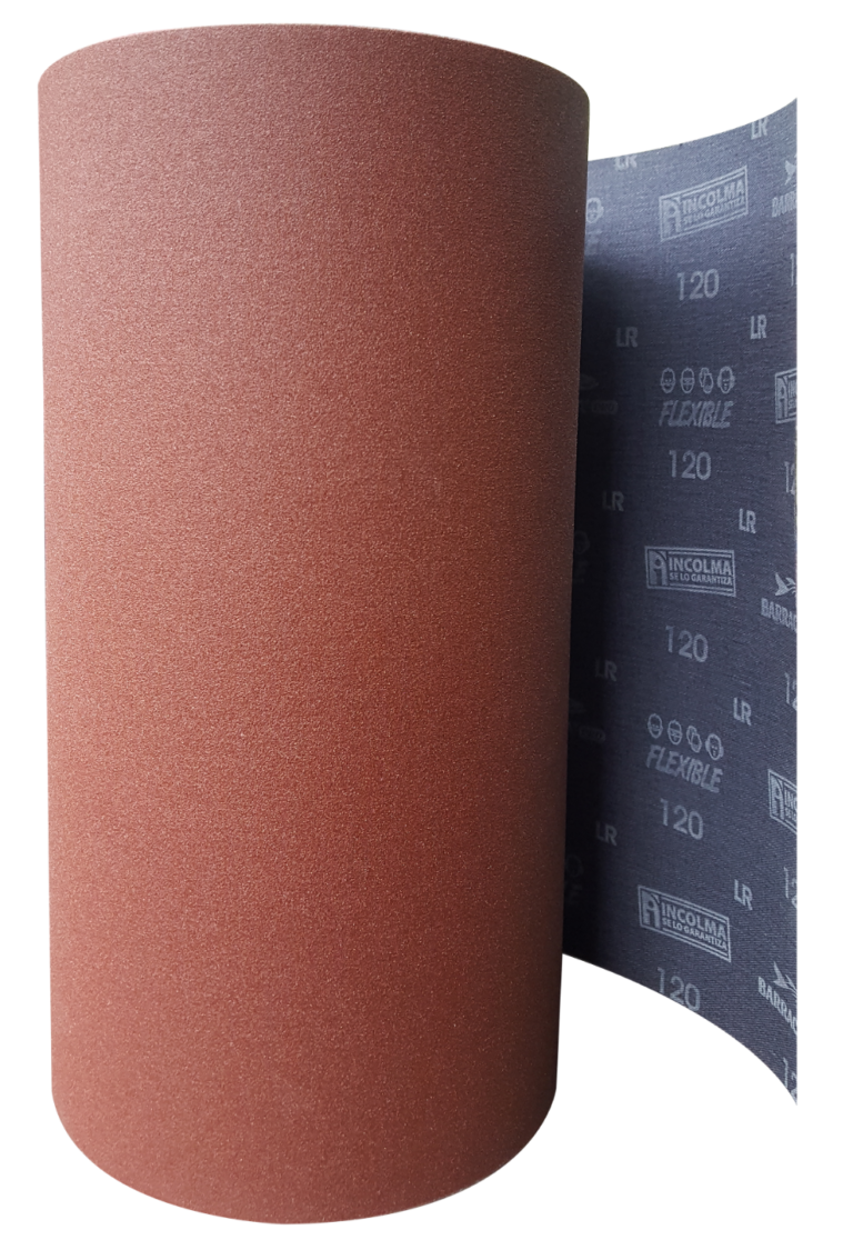 ROLLO DE LIJA FLEXIBLE BARRACUDA PRO – Catálogo SEGAR